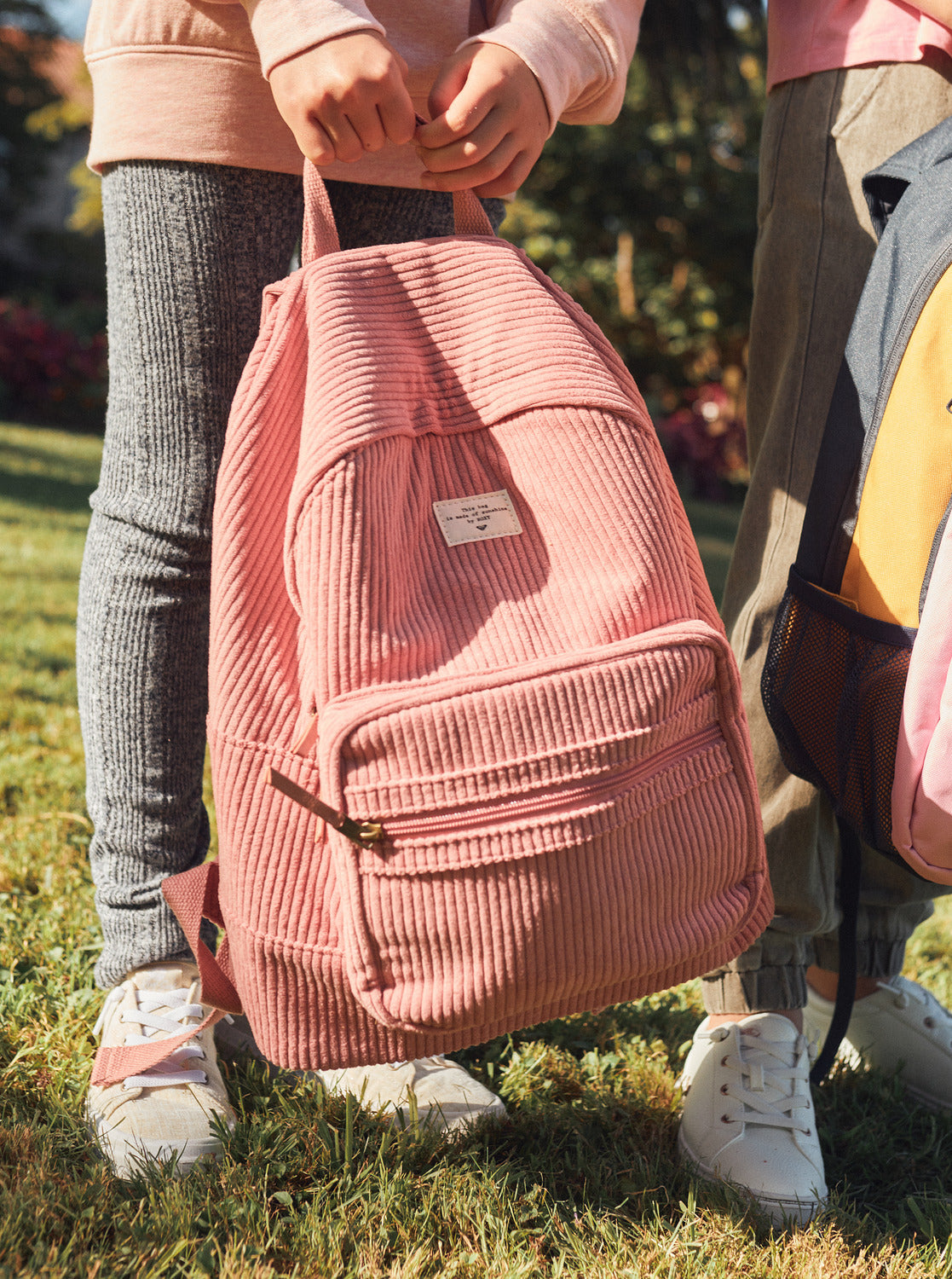Roxy Cozy Nature Cord Rucksack Bag - Sachet Pink – YO-C