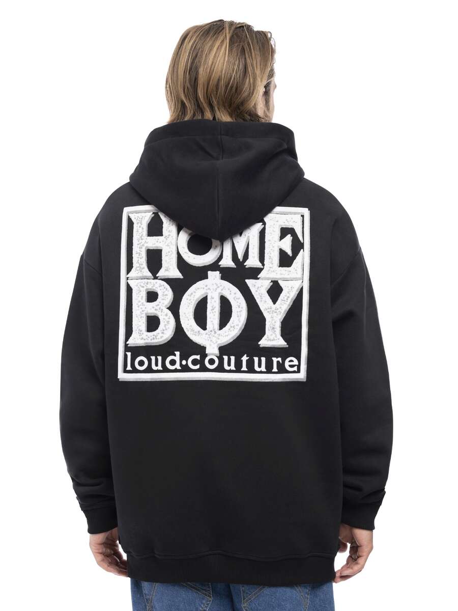 Homeboy Oversize Old School Hood - Black – YO-C